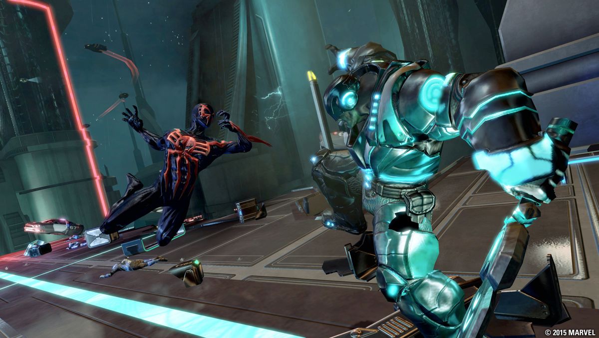 Spider-Man: Shattered Dimensions official promotional image - MobyGames