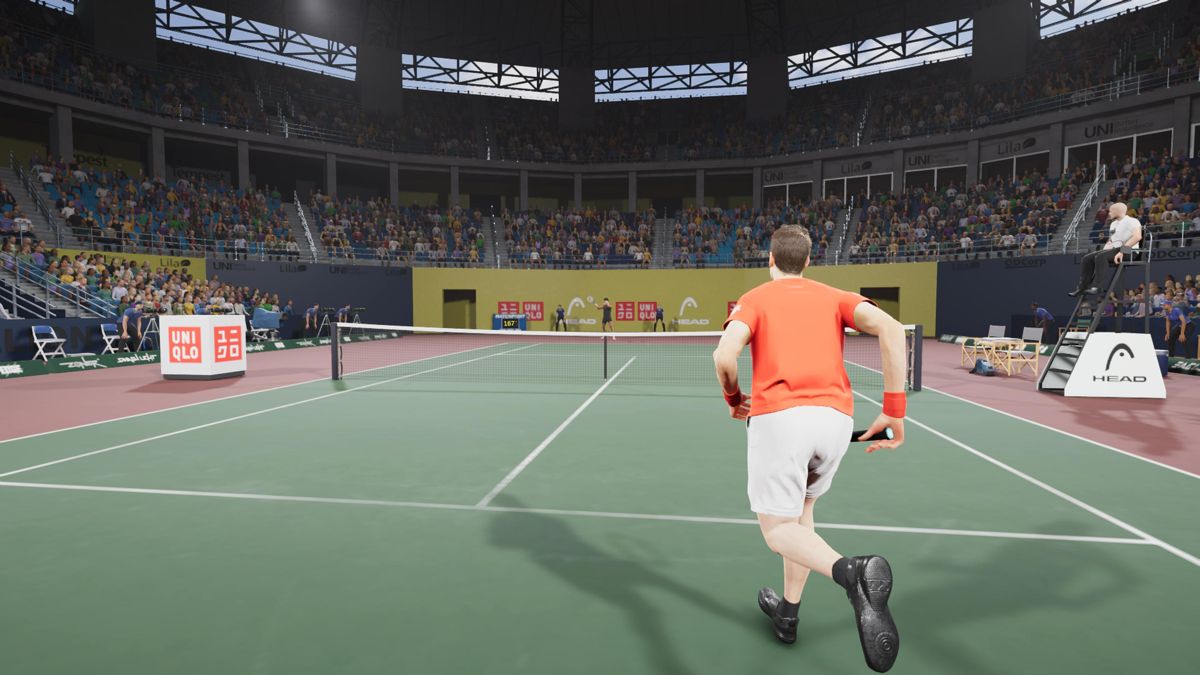 Matchpoint: Tennis Championships official promotional image - MobyGames