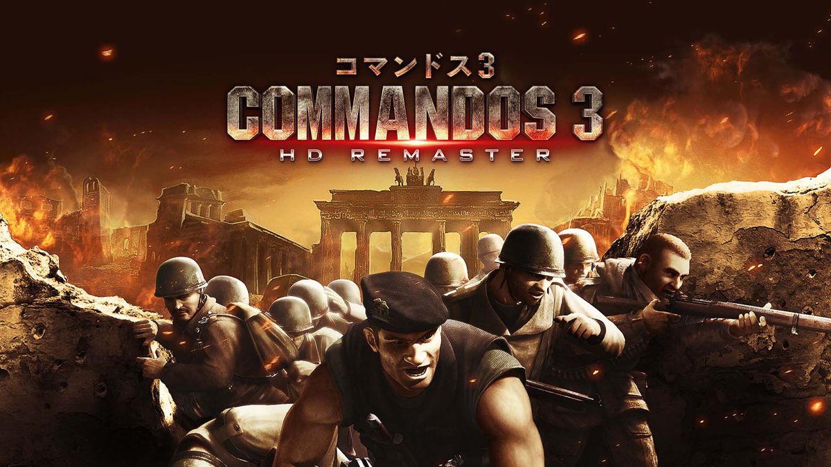 Commandos 3: HD Remaster official promotional image - MobyGames