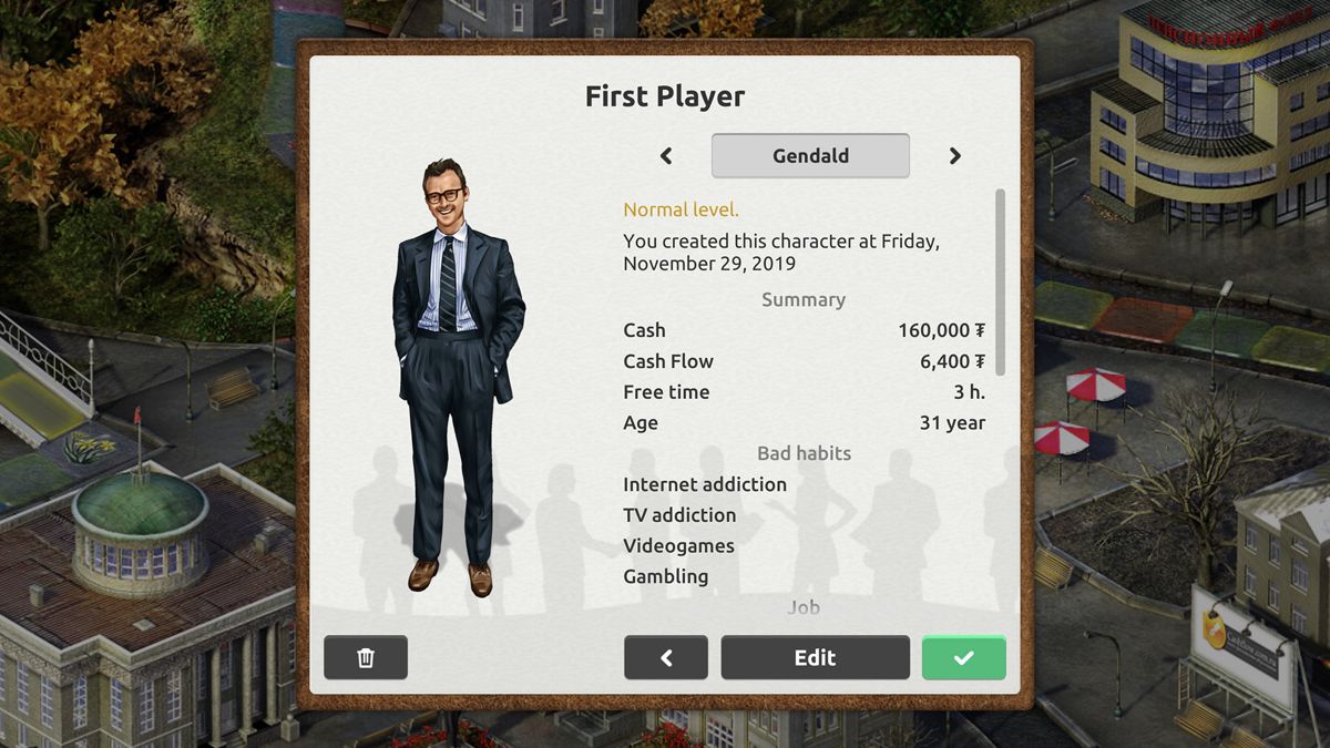 Timeflow: Character Editor official promotional image - MobyGames