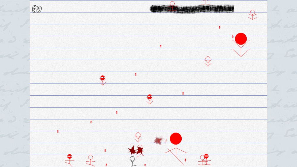 Doodleman!!! official promotional image - MobyGames