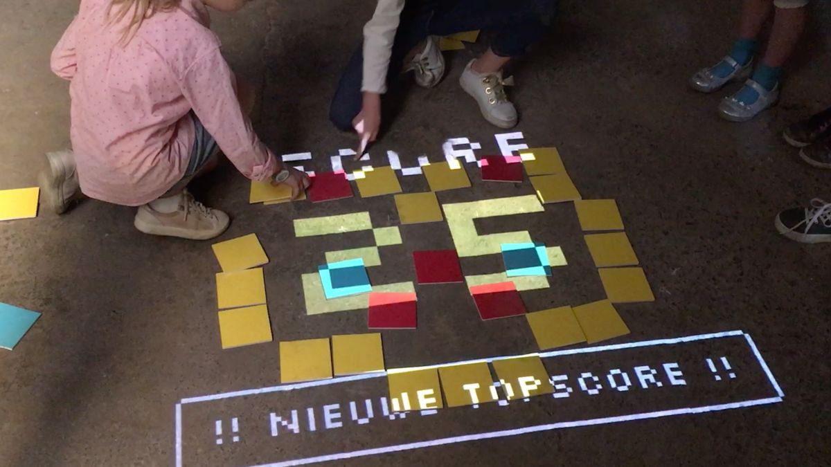 Pixel Picasso official promotional image - MobyGames