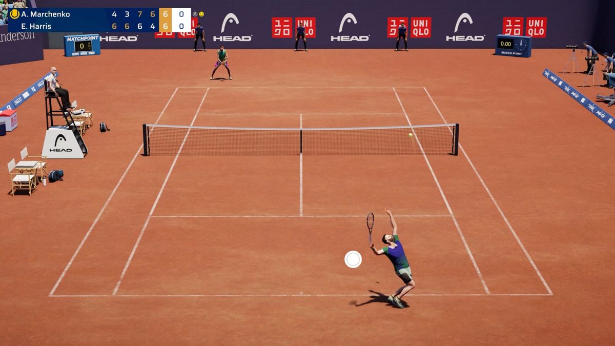 Matchpoint: Tennis Championships official promotional image - MobyGames