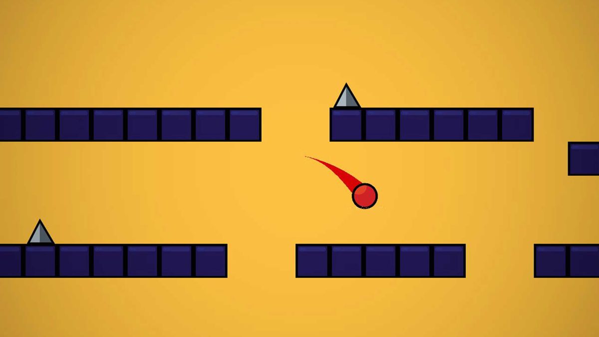 Red Ball Escape official promotional image - MobyGames