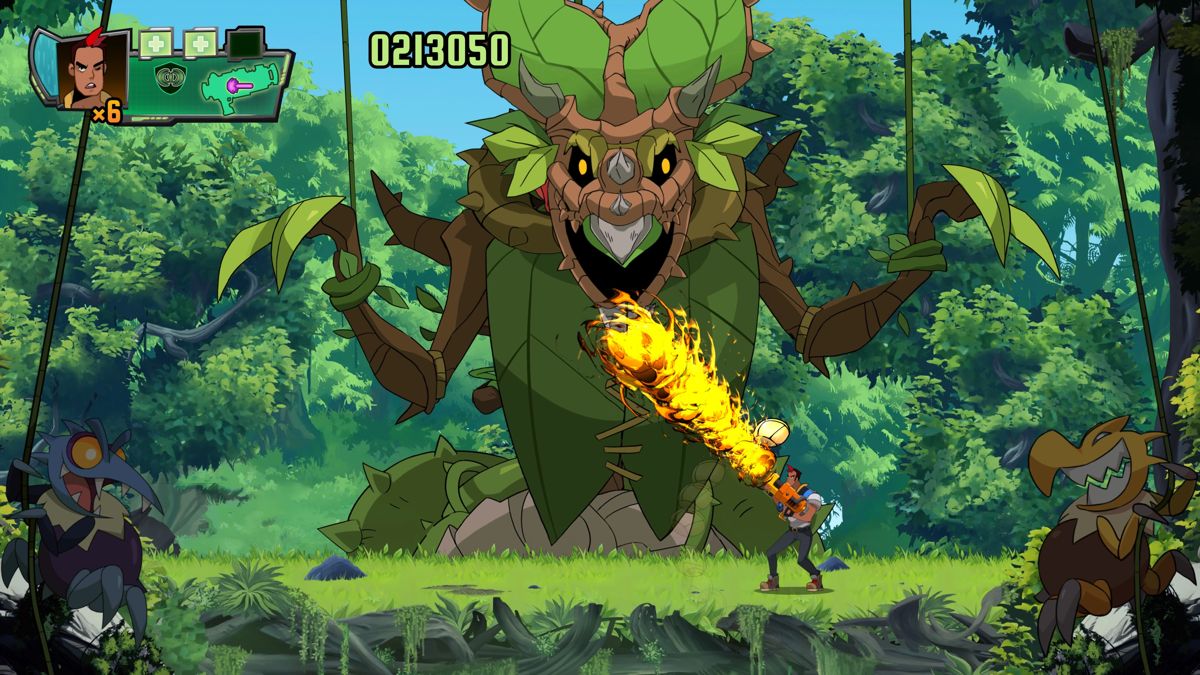 Spidersaurs official promotional image - MobyGames