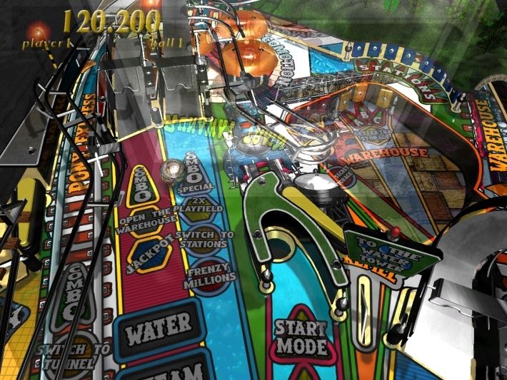 Pure Pinball 2.0 Redux official promotional image - MobyGames
