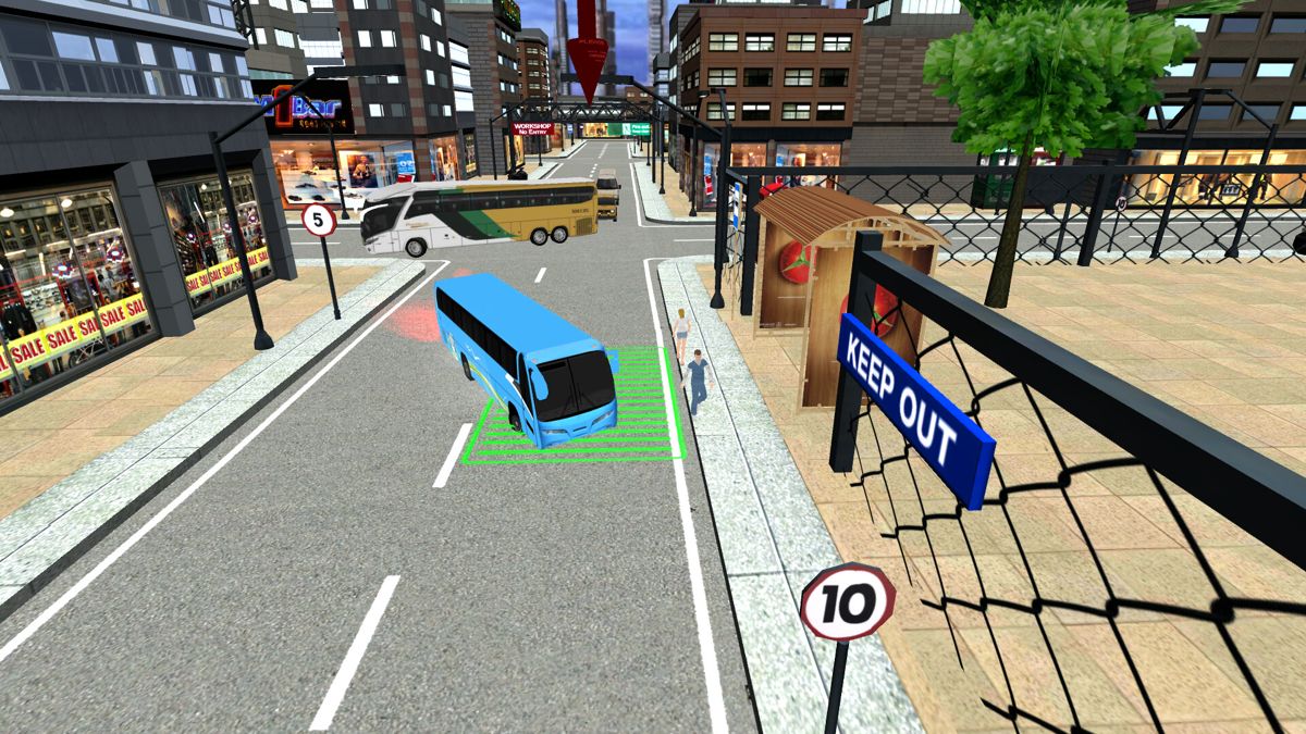 City Bus Driver Simulator official promotional image - MobyGames