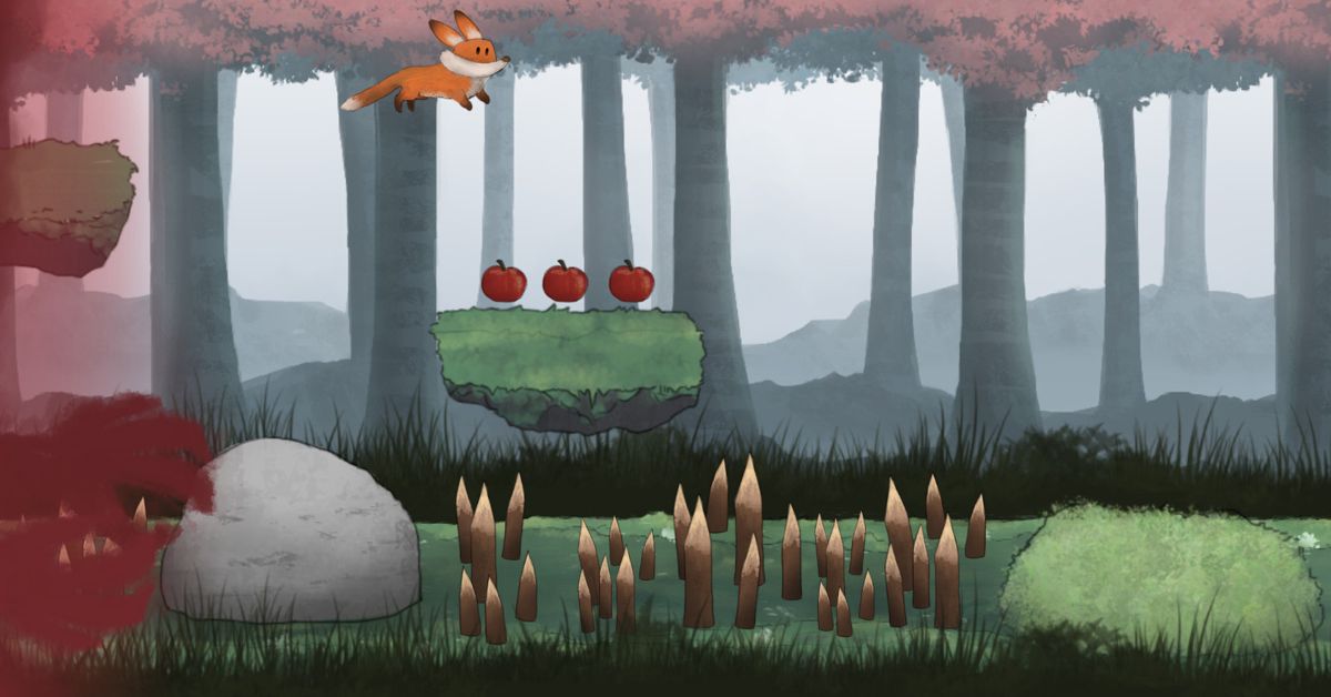 Red Fox and the Four Seasons official promotional image - MobyGames