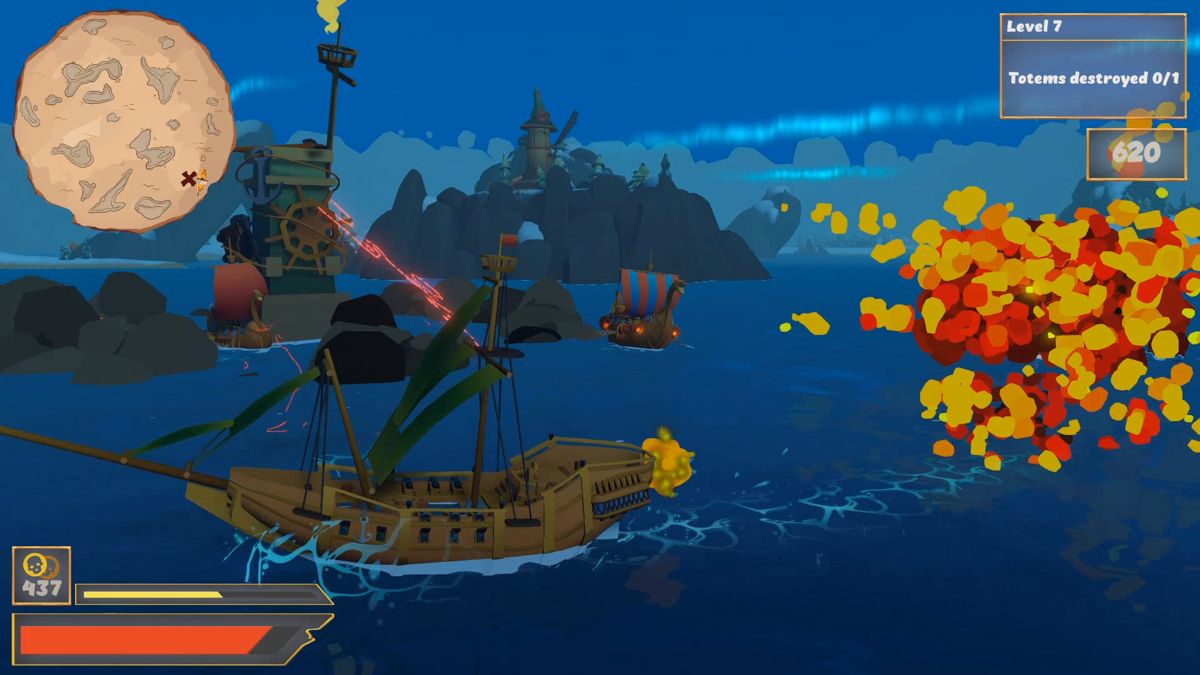 Captain CigArrr official promotional image - MobyGames