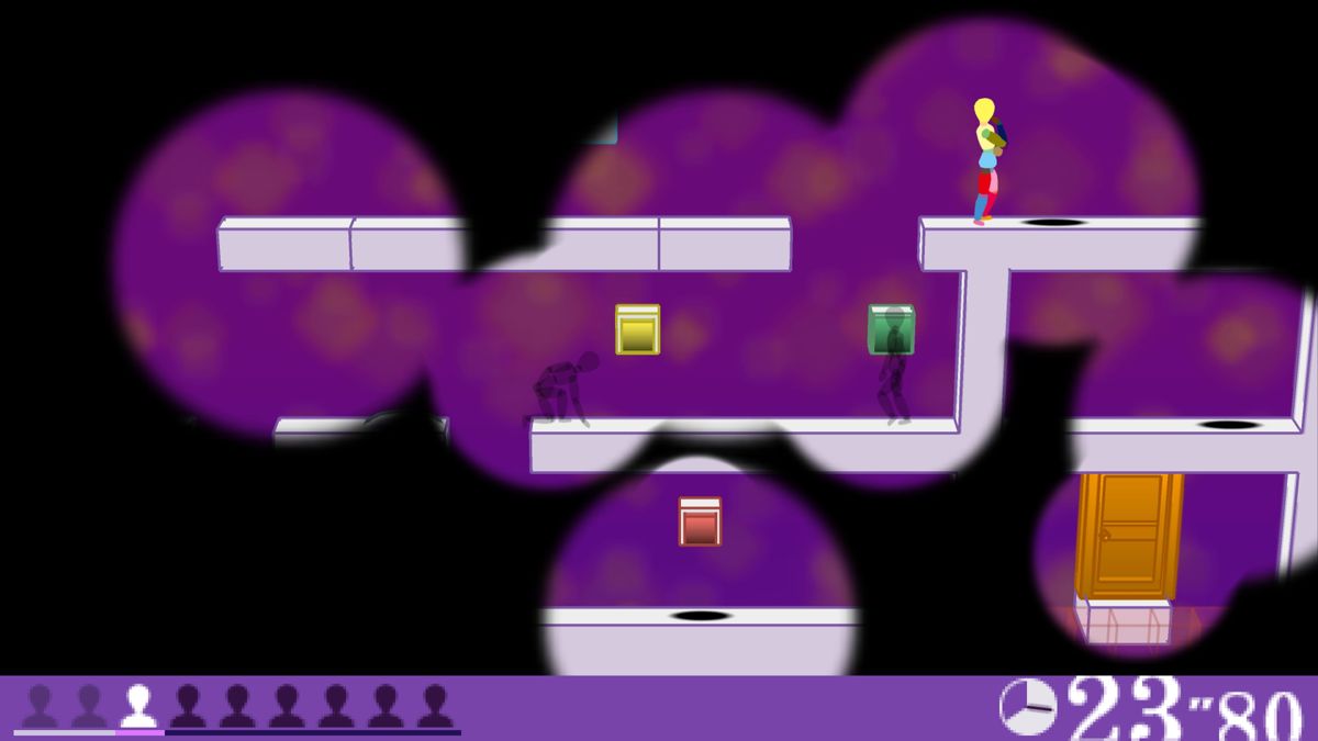 echoshift official promotional image - MobyGames