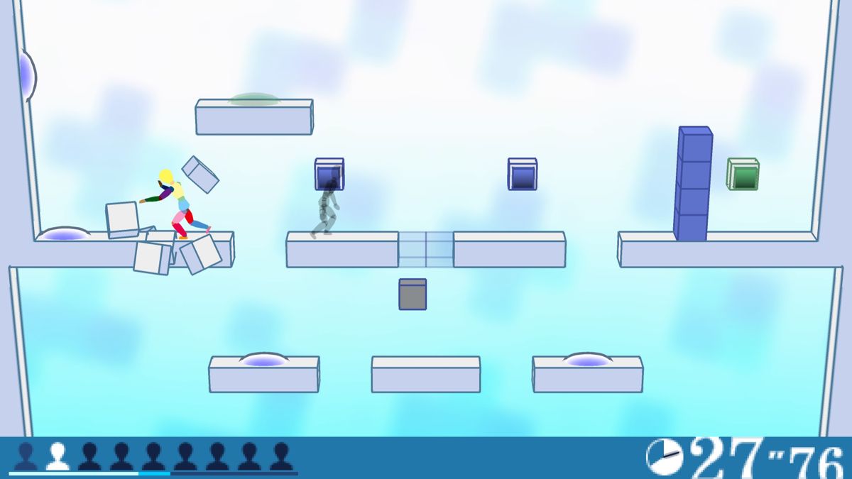 echoshift official promotional image - MobyGames