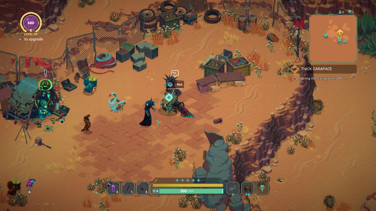 Undungeon official promotional image - MobyGames