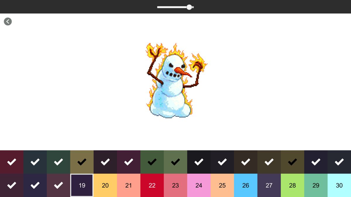 Retro-Pixel Color Palette: Color by Number official promotional image ...