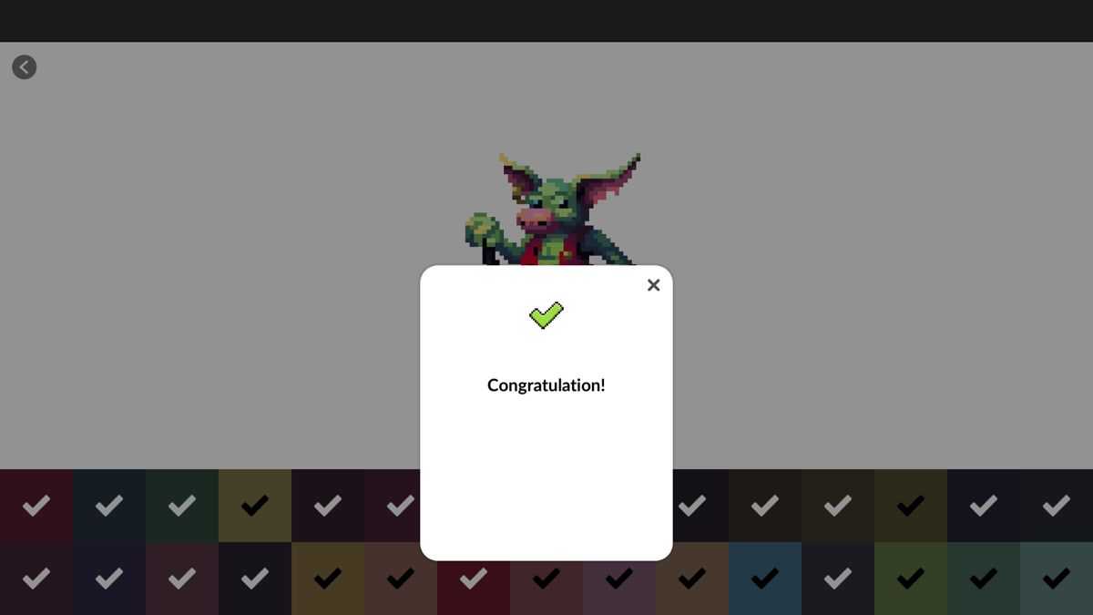 Pixel Art Monster: Color by Number official promotional image - MobyGames