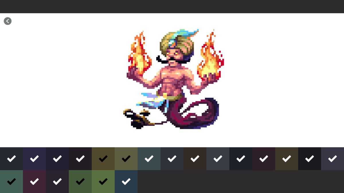 Pixel Art Monster: Color by Number official promotional image - MobyGames