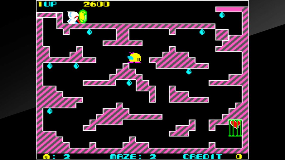 Chack'n Pop official promotional image - MobyGames