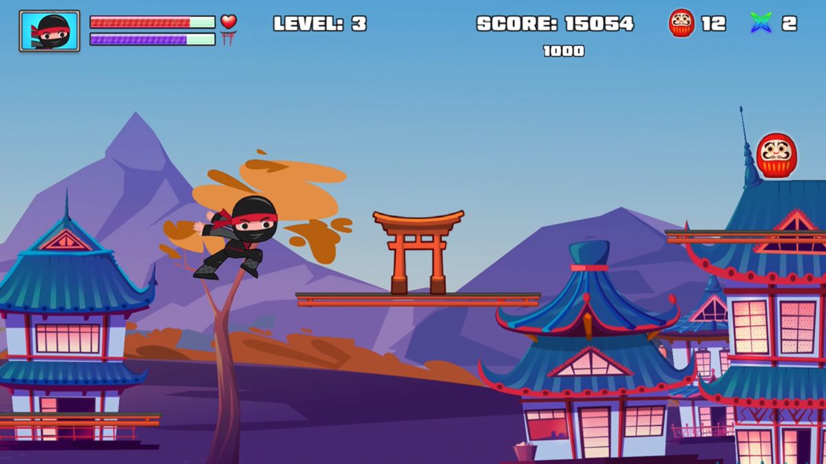 Ninja Run official promotional image - MobyGames