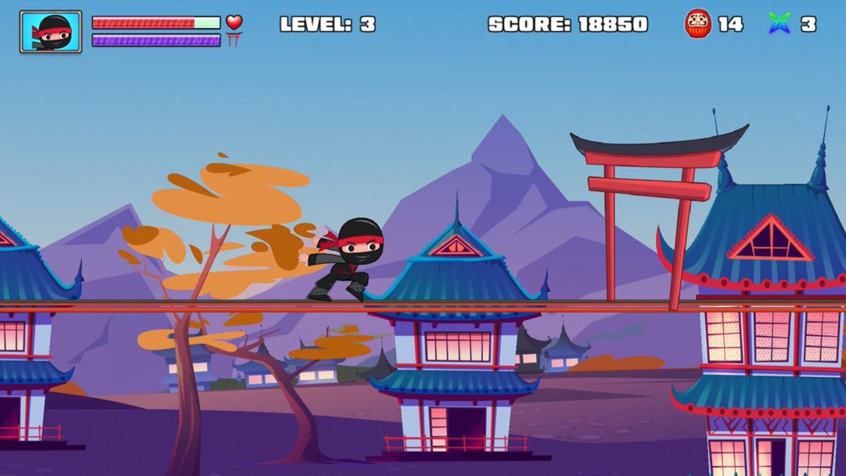 Ninja Run official promotional image - MobyGames