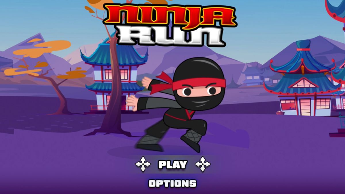 Ninja Run official promotional image - MobyGames