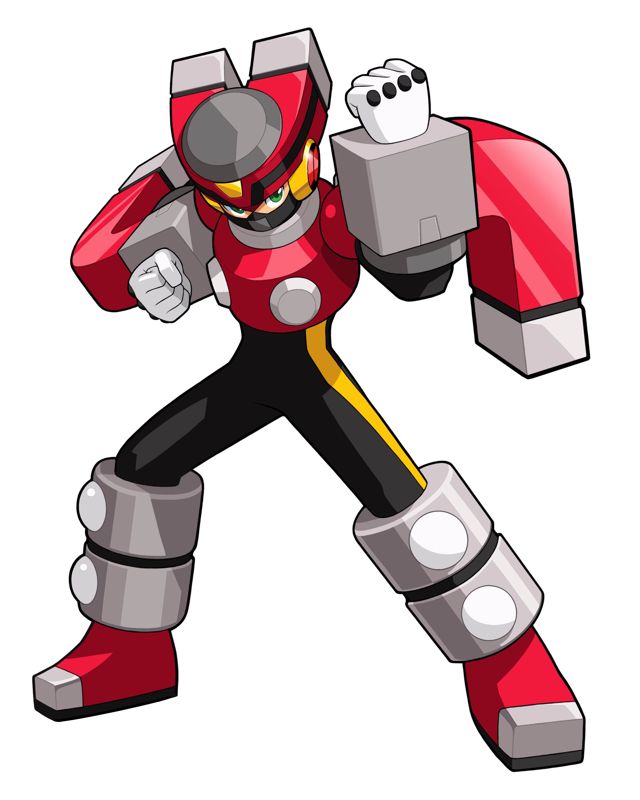 Mega Man Battle Network 5: Team Protoman official promotional image ...
