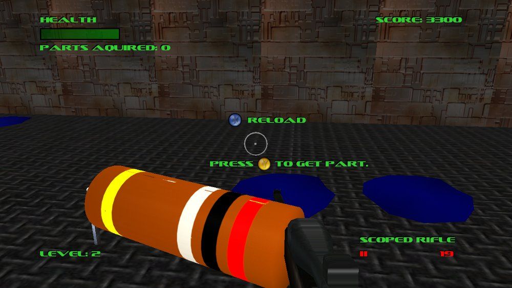 Alien Hunter official promotional image - MobyGames