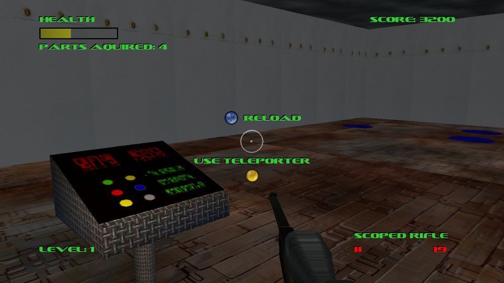 Alien Hunter official promotional image - MobyGames