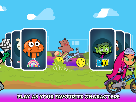 Cartoon Network BMX Champions official promotional image - MobyGames