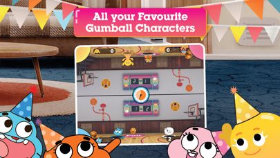 Gumball's Amazing Party Game official promotional image - MobyGames
