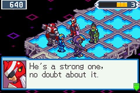 Mega Man Battle Network 5: Team Protoman official promotional image ...