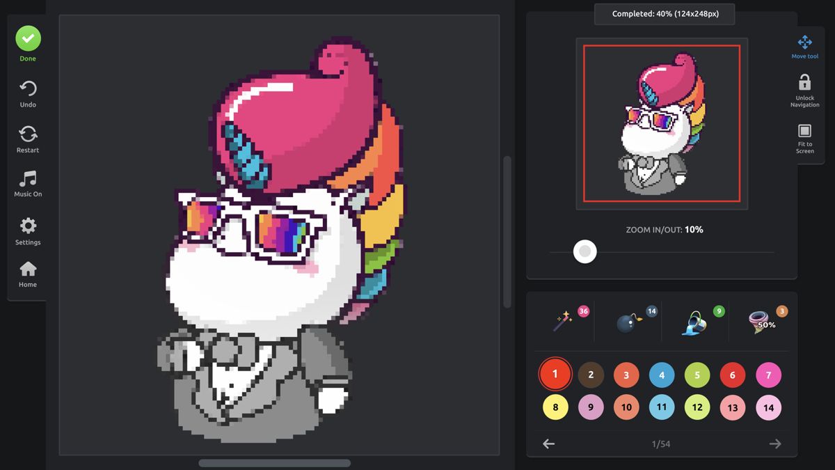 LGBT: Color by Number for Adults official promotional image - MobyGames