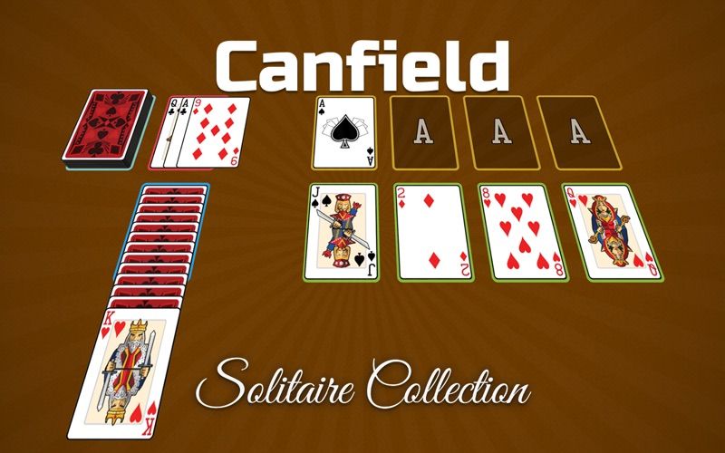 Canfield Solitaire Collection official promotional image - MobyGames