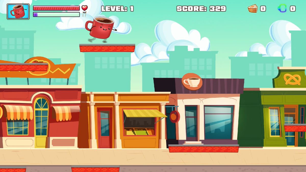 Coffee Run official promotional image - MobyGames