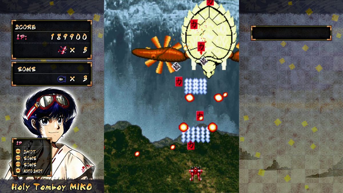 Samurai Aces official promotional image - MobyGames