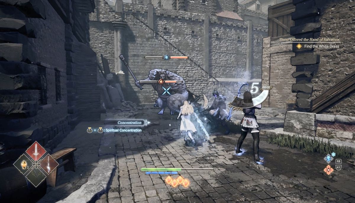 Valkyrie Elysium official promotional image - MobyGames