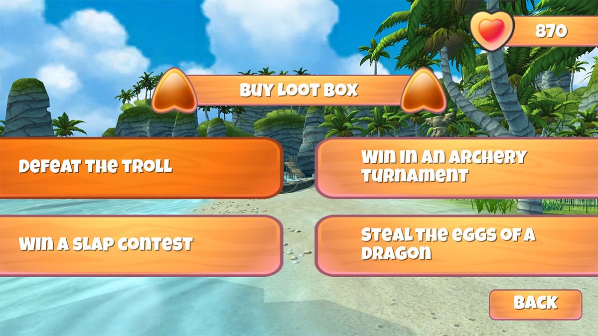 Loot Box Simulator: RPG Anime Girls official promotional image - MobyGames