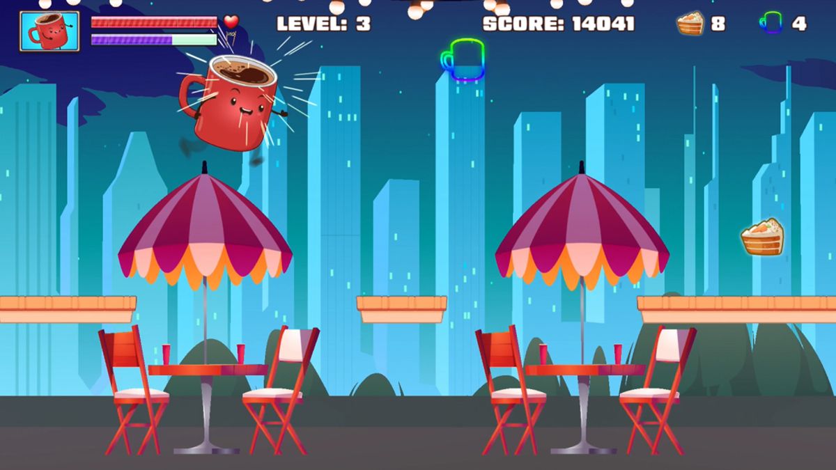 Coffee Run official promotional image - MobyGames