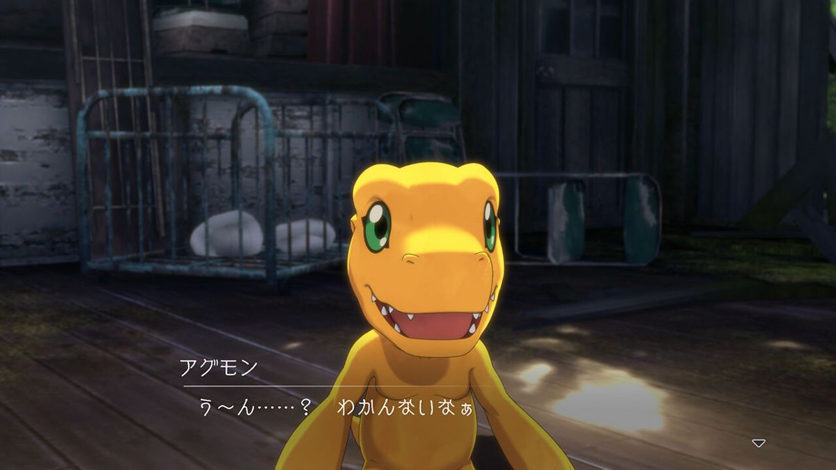 Digimon Survive official promotional image - MobyGames