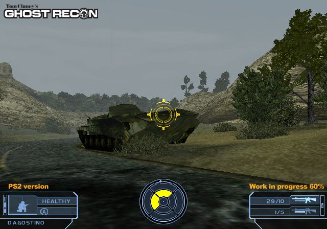 Tom Clancy's Ghost Recon official promotional image - MobyGames