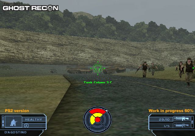 Tom Clancy's Ghost Recon official promotional image - MobyGames