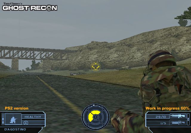 Tom Clancy's Ghost Recon official promotional image - MobyGames