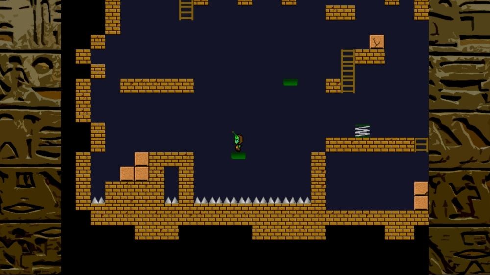 Alien Pyramid Challenge! official promotional image - MobyGames