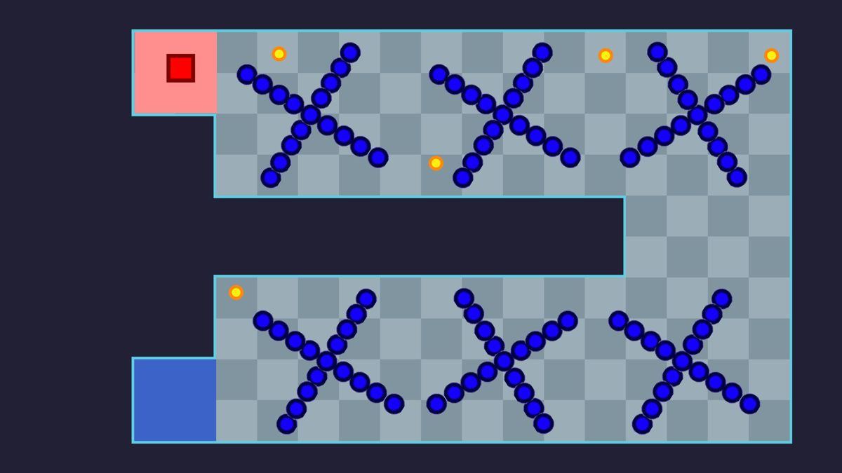 Red Square Escape official promotional image - MobyGames