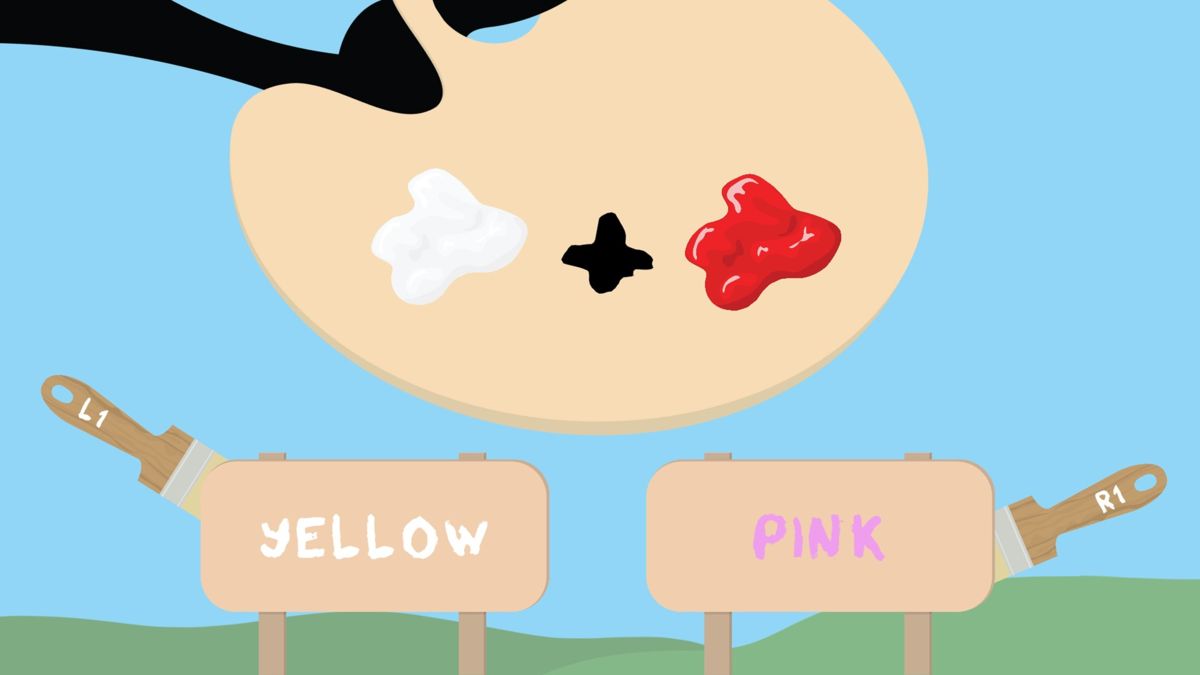 Rainbow Mix official promotional image - MobyGames