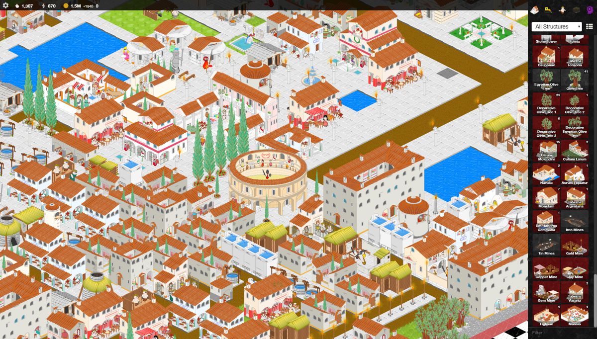 Antiquitas official promotional image - MobyGames