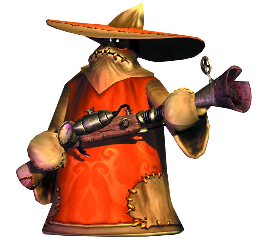 Rayman 3: Hoodlum Havoc official promotional image - MobyGames