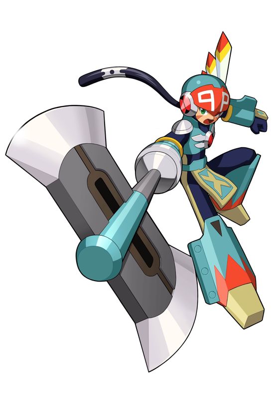 Mega Man Battle Network 5: Team Protoman official promotional image ...