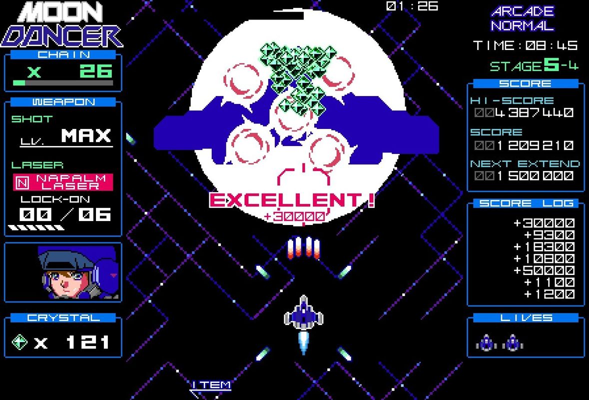 Moon Dancer official promotional image - MobyGames