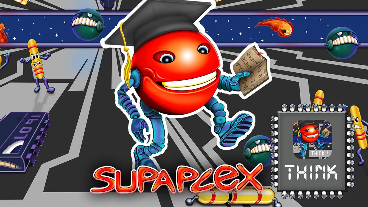 Supaplex Think! official promotional image - MobyGames