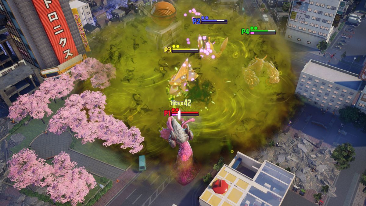 GigaBash official promotional image - MobyGames