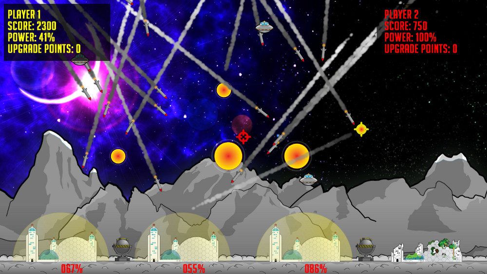 Alien Siege official promotional image - MobyGames